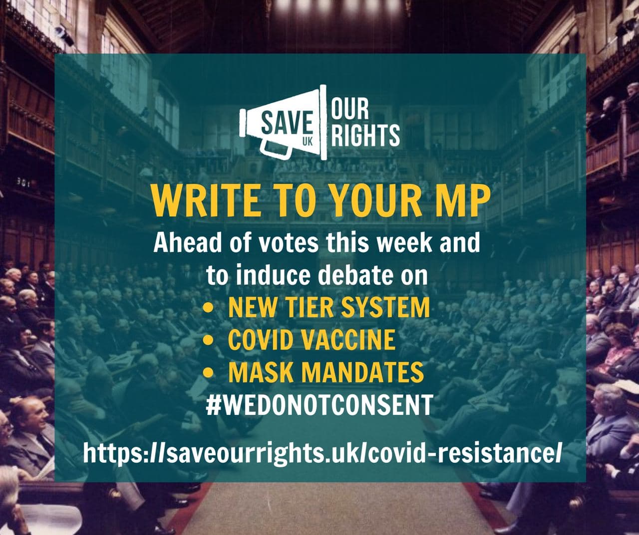 Take Action | Save Our Rights